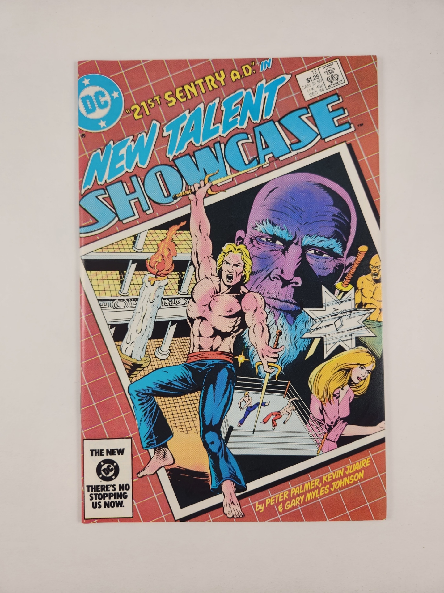 New Talent Showcase (1984) #12 | Comic Books - Copper Age, DC Comics ...