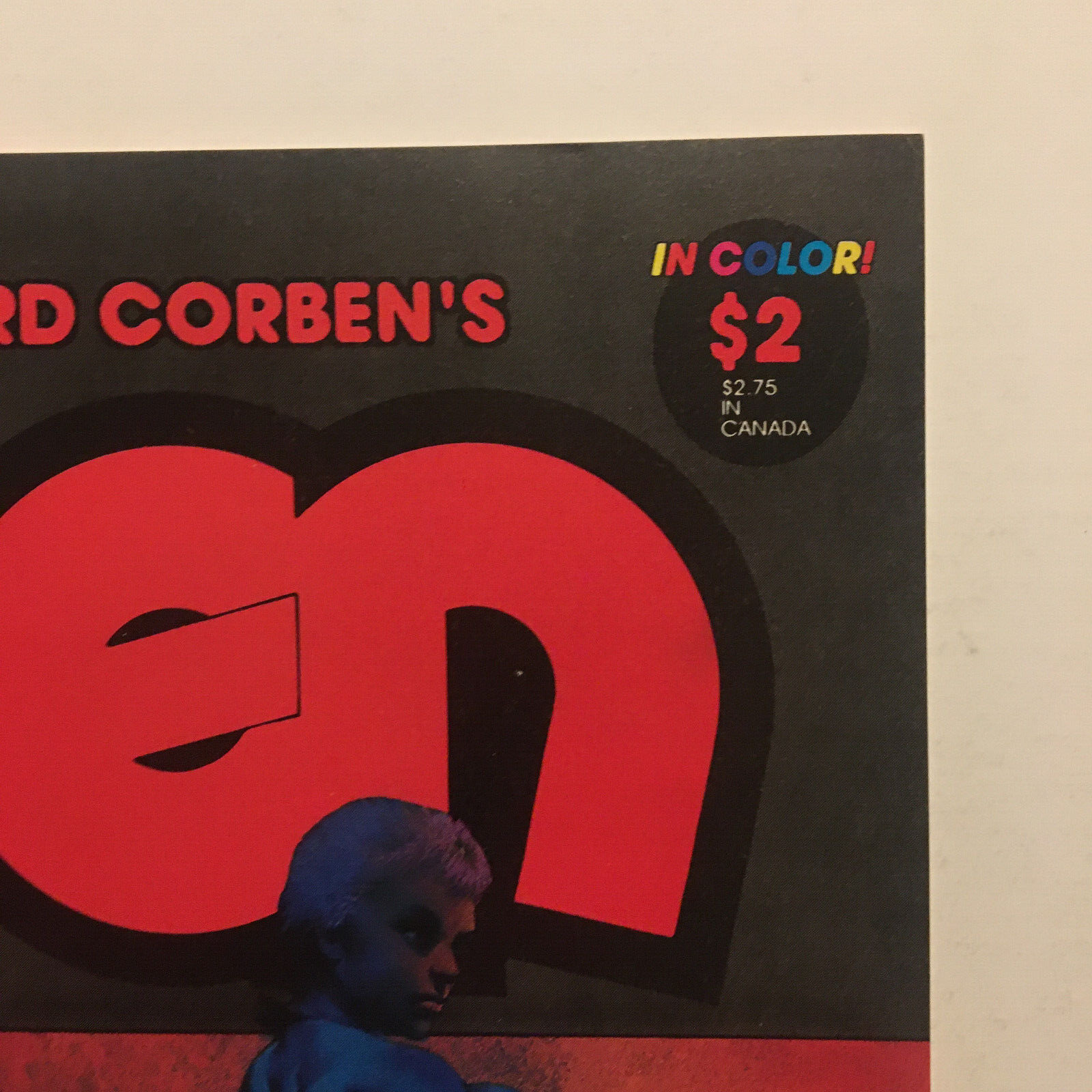 Den #7 Richard Corben Fantagor Press 1988 HTF Low Print Sci-Fi Fantasy ...