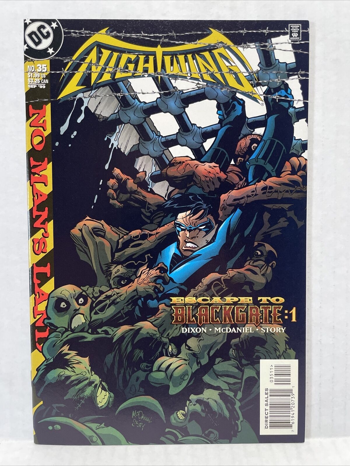Nightwing #35 2nd Series NM- | Comic Books - Modern Age, DC Comics ...