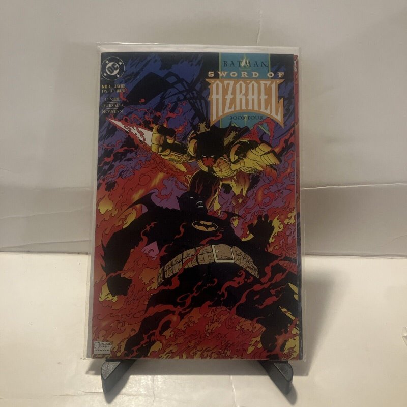 Batman: Sword of Azrael #4 1993 DC Comics Comic Book | Comic Books ...