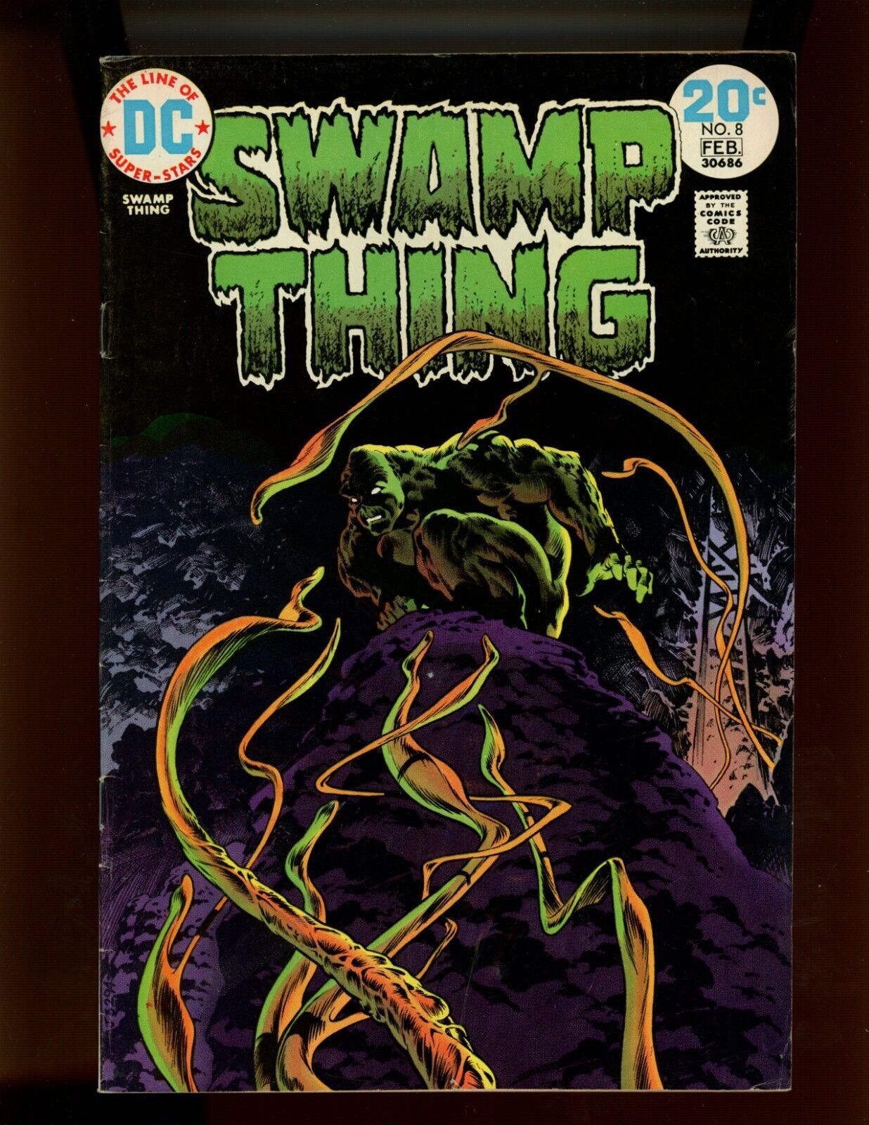 (1974) Swamp Thing #8 - KEY Issue! Wrightson Cover Art! (5.0) | Comic ...