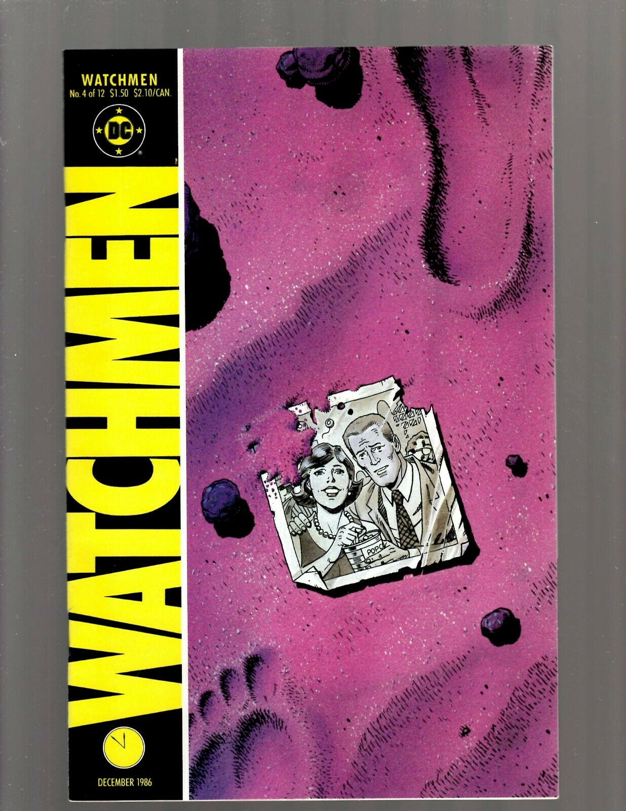 Watchmen Complete DC Comics LTD Series # 1 2 3 4 5 6 7 8 9 10 11 12 NM ...