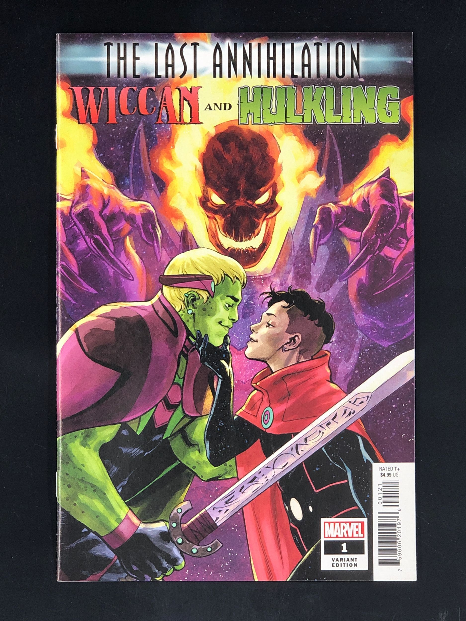 The Last Annihilation: Wiccan & Hulkling Variant Cover (2021) | Comic ...