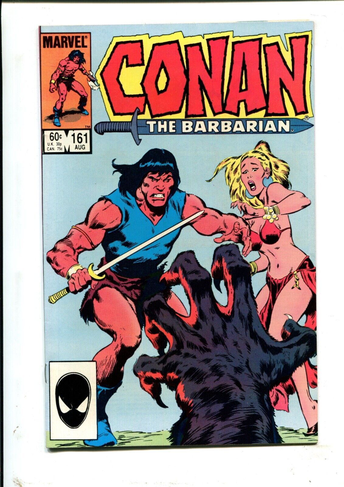 Conan the Barbarian #161 -John Buscema Cov. Michael J. Fleisher Story ...