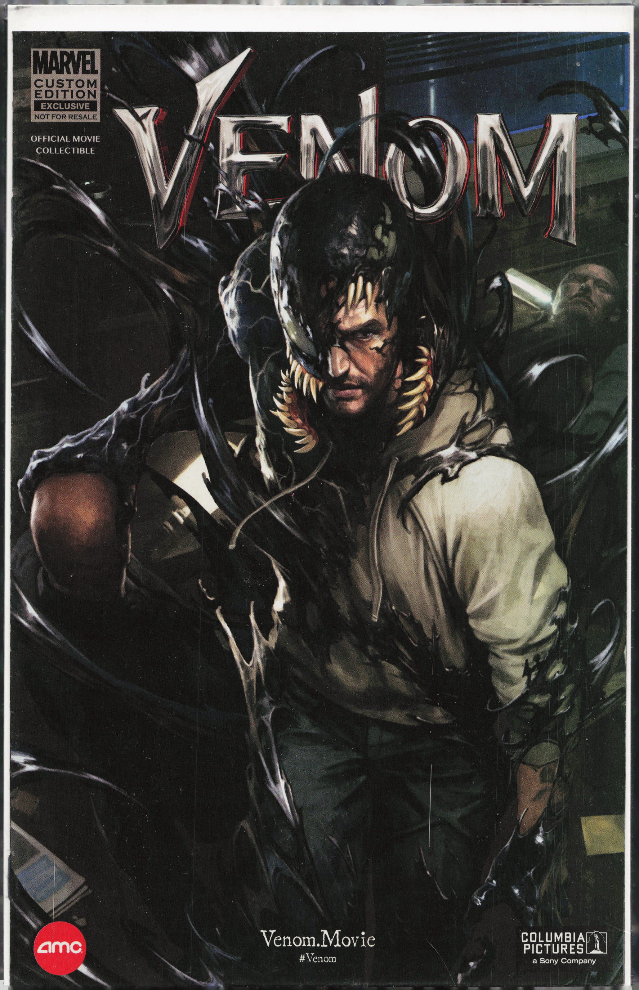 Custom Sony Pictures 2018 Venom English Comic (2018) Venom | Comic ...
