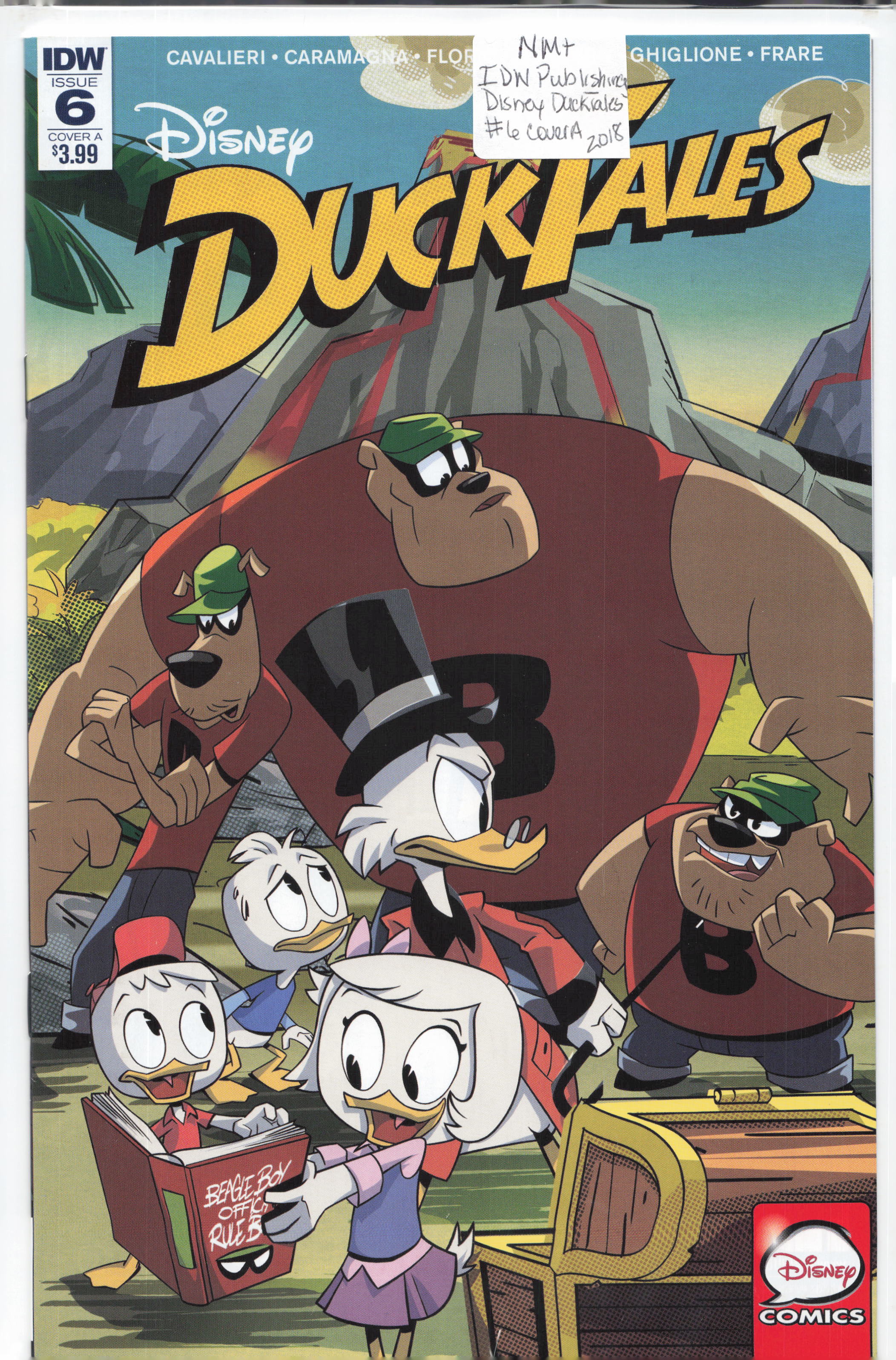 DuckTales #6 (2018) Scrooge McDuck | Comic Books - Modern Age, IDW ...