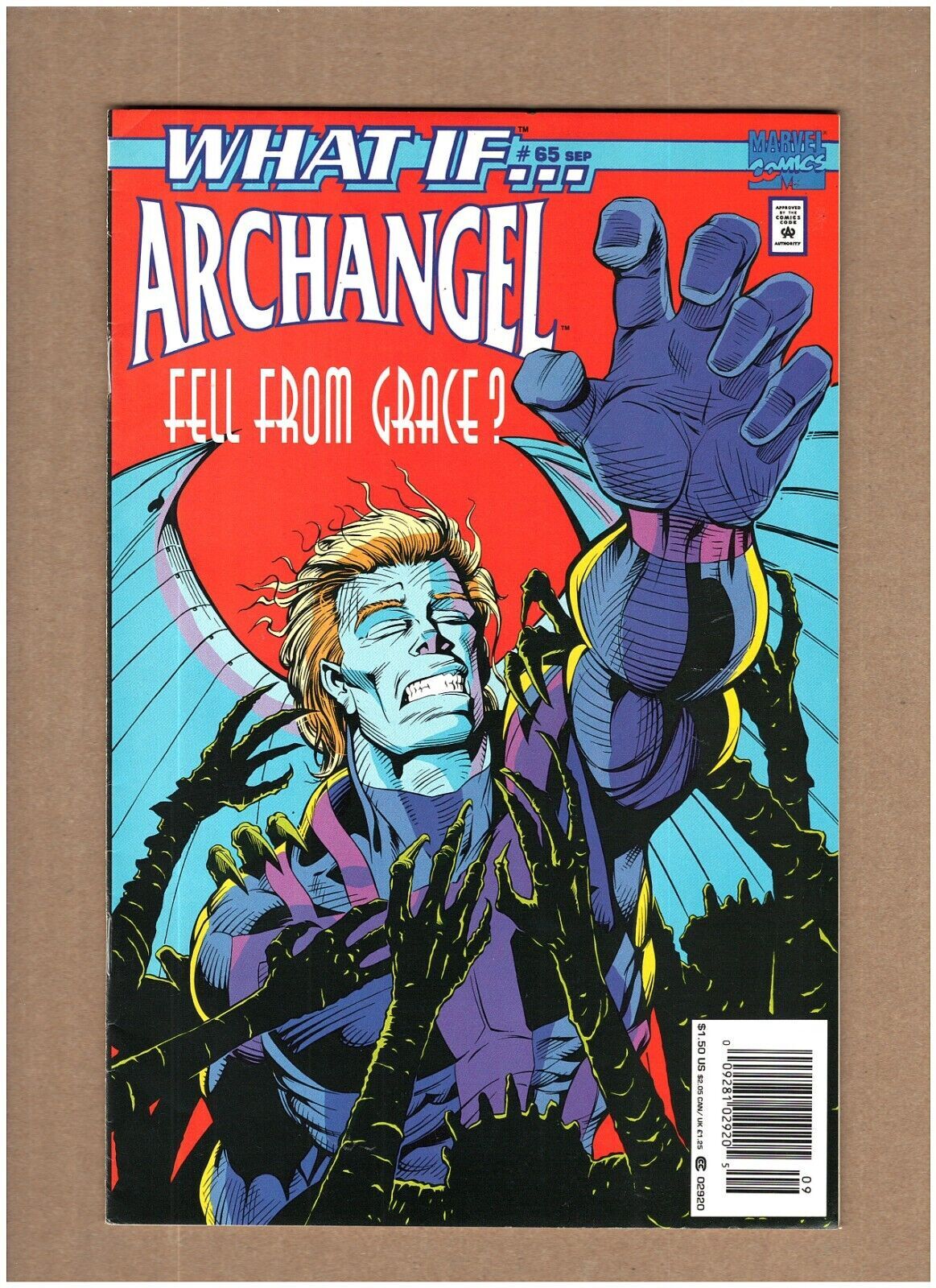 Archangel Marvel Apocalypse