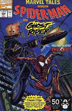 Marvel Tales (2nd Series) #254 VF ; Marvel | Spider-Man Ghost Rider ...
