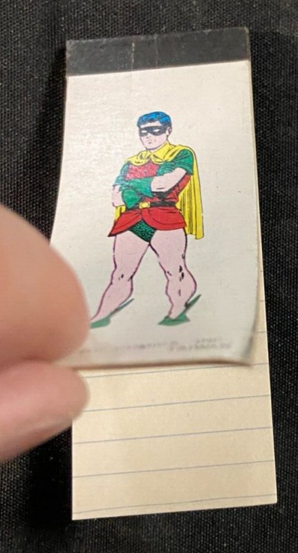 Vintage 1979 DC Comics 1.5" X 4" Mini Note PAD Robin | Comic Books ...