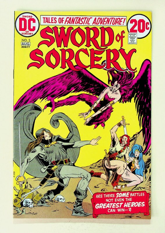 Sword of Sorcery #3 (Jul-Aug 1973, DC) - Very Good/Fine | Comic Books ...