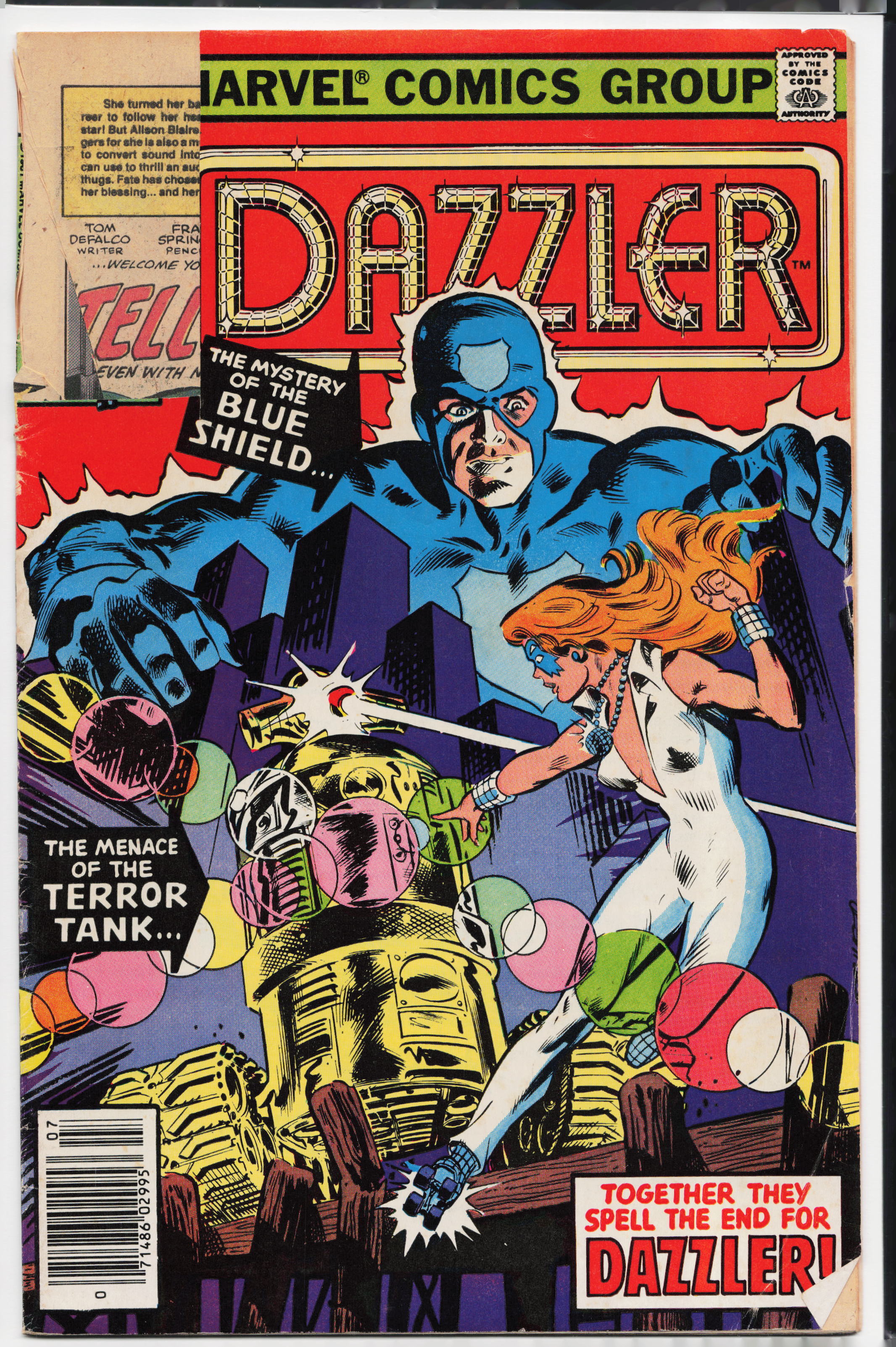 Dazzler #5 (1981) Dazzler | Comic Books - Bronze Age, Marvel, Dazzler ...