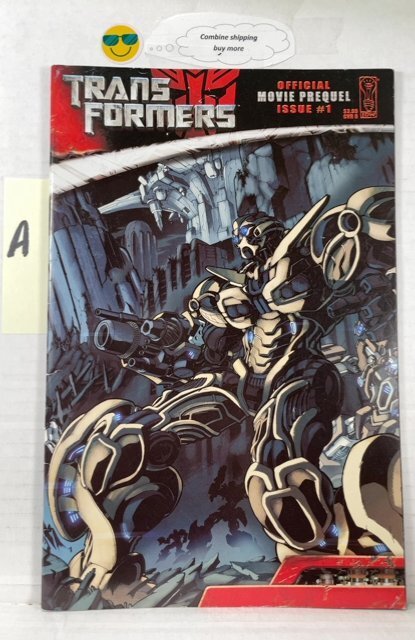 Transformers: Movie Prequel #1 (2007) Cvr variant B | Comic Books ...