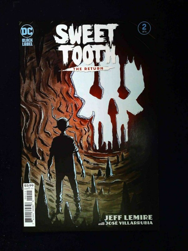 Sweet Tooth The Return #2 Dc Comics 2021 Nm | Comic Books - Modern Age ...