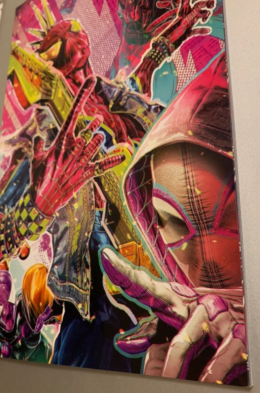 1ST SPIDER-FRIEND, RECLUSE Marvel Voices Spider-Verse #1 1:50 Virgin ...