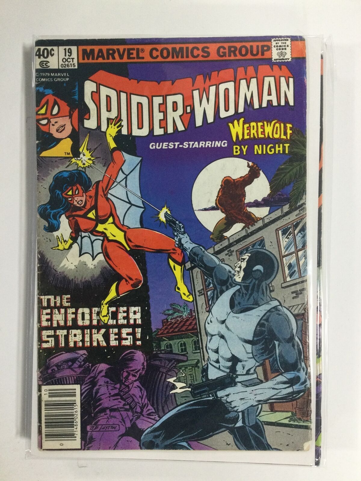 Spider-Woman #19 (1979) FN5B121 FINE FN 6.0 | Comic Books - Bronze Age ...