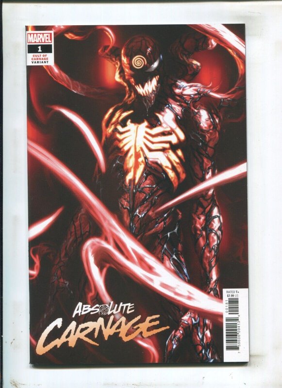 Absolute Carnage #1 - Dell'Otto 1:25 Variant / Cult of Carnage (9.2 ...