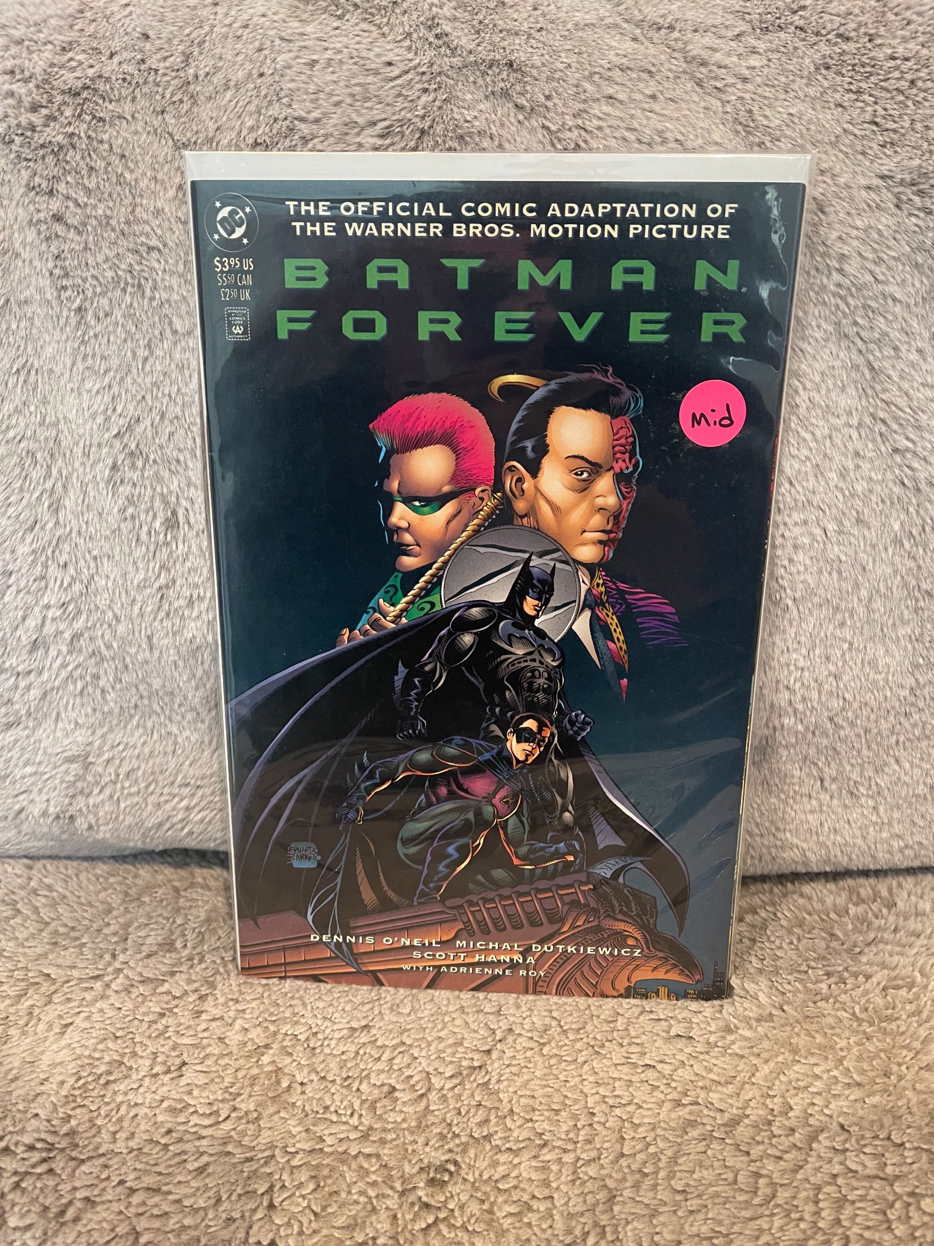 Batman Forever: The Official Adaptation of the Motion Picture (1995 ...