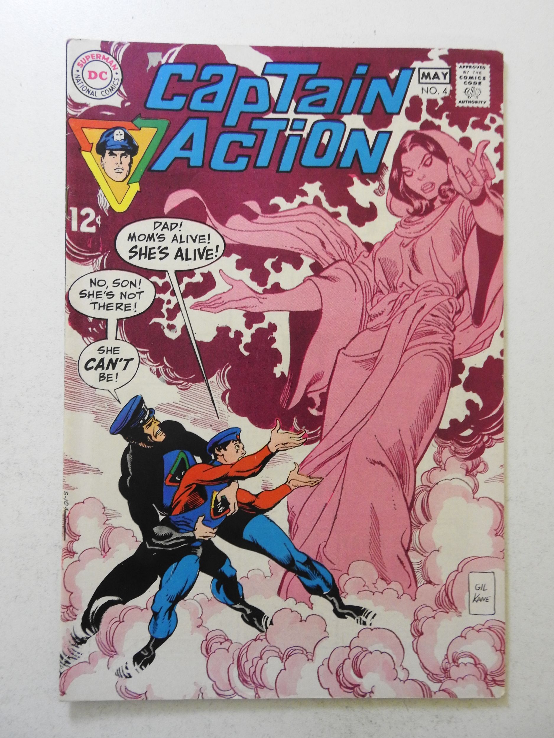 Captain Action #4 (1969) FN+ Condition! | Comic Books - Silver Age, DC ...
