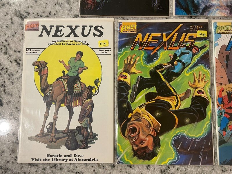 7 Nexus First Publishing Deluxe Series Comic Books #18 23 24 27 28 29 ...