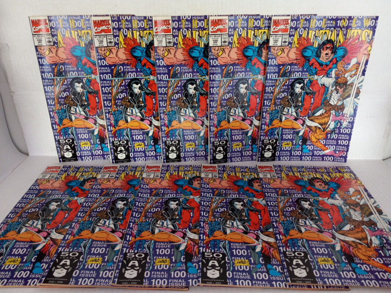 New Mutants: #100 - First Appearance of X-Force - 10 Copies - Free ...