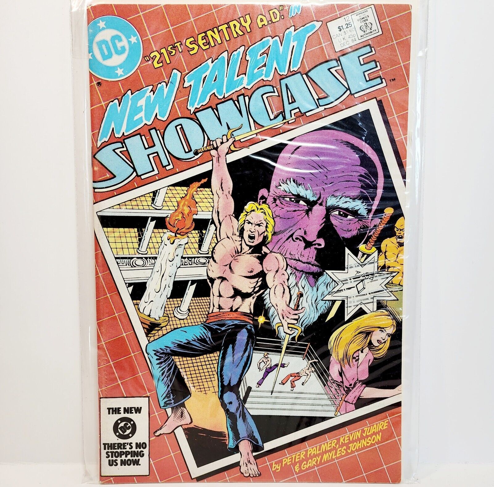 1984 DC Comics New Talent Showcase #12 Comic Book Vintage 21st Sentry ...