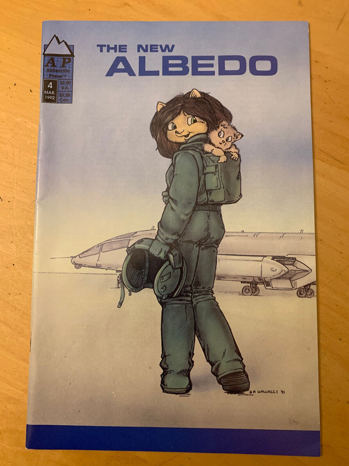 ALBEDO 4 7 9 ANTARCTIC PRESS LOW PRINT 1998 anthropomorphic | Comic ...