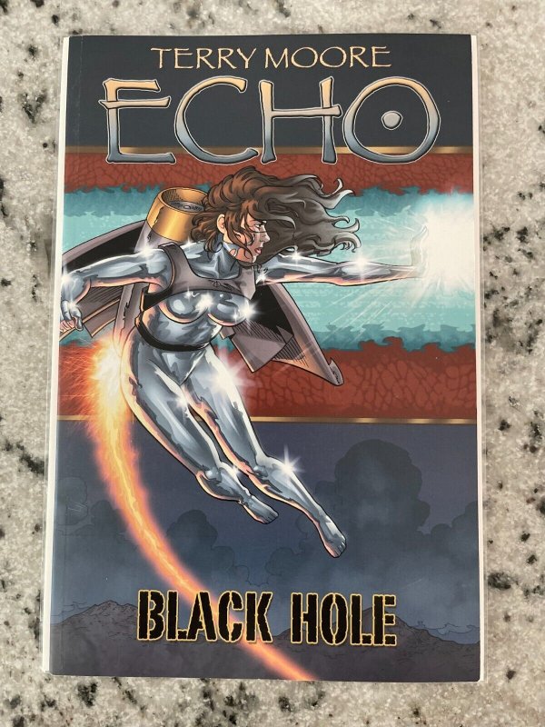 ECHO Vol. # 5 TPB Graphic Novel Comic Book BLACK HOLE Terry Moore Abstract J852 | Comic Books ...