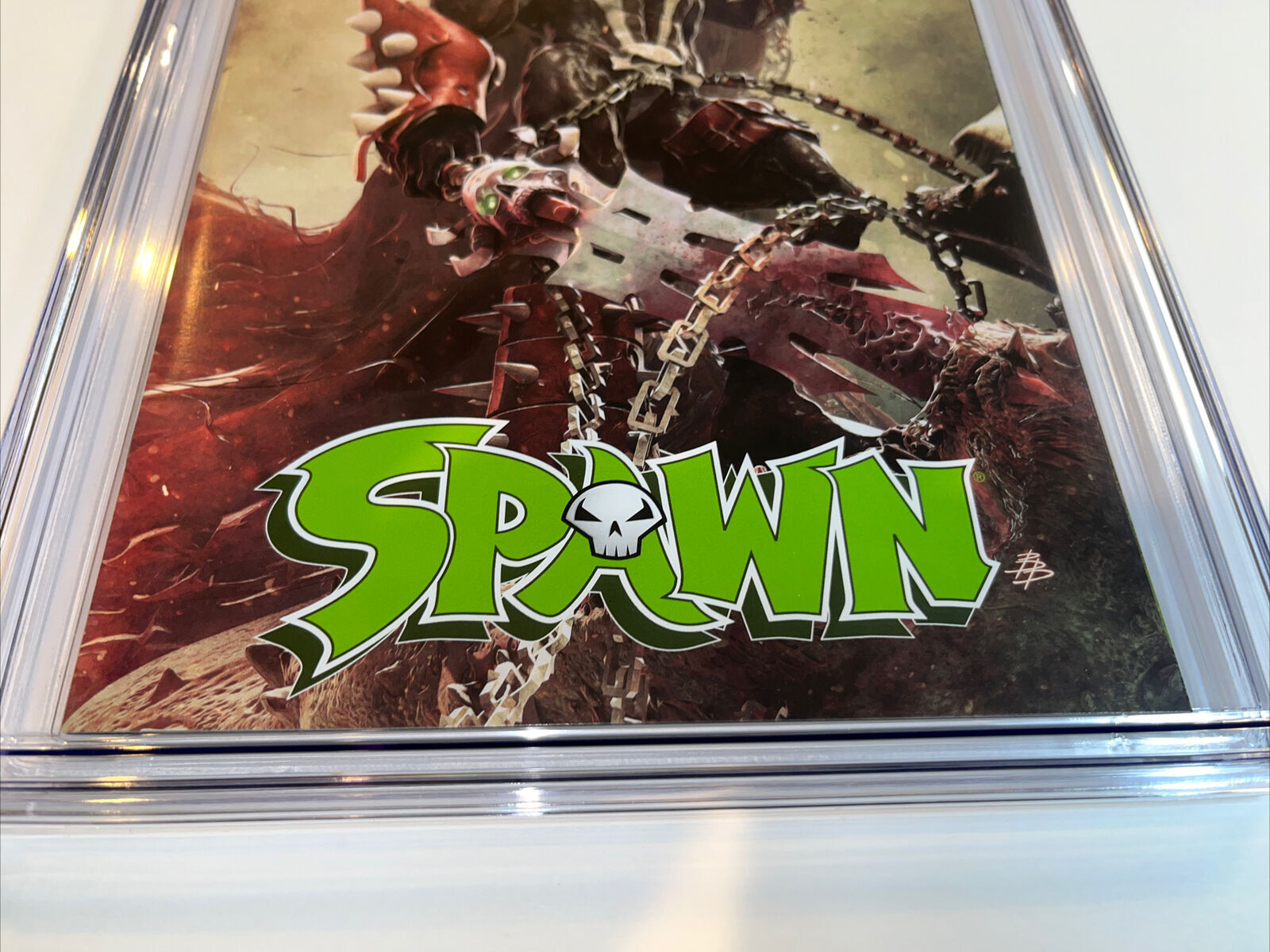 Spawn (2021) # 331 (CGC 9.8 SS WP) Signed Carlo Barberi • Image Comics ...
