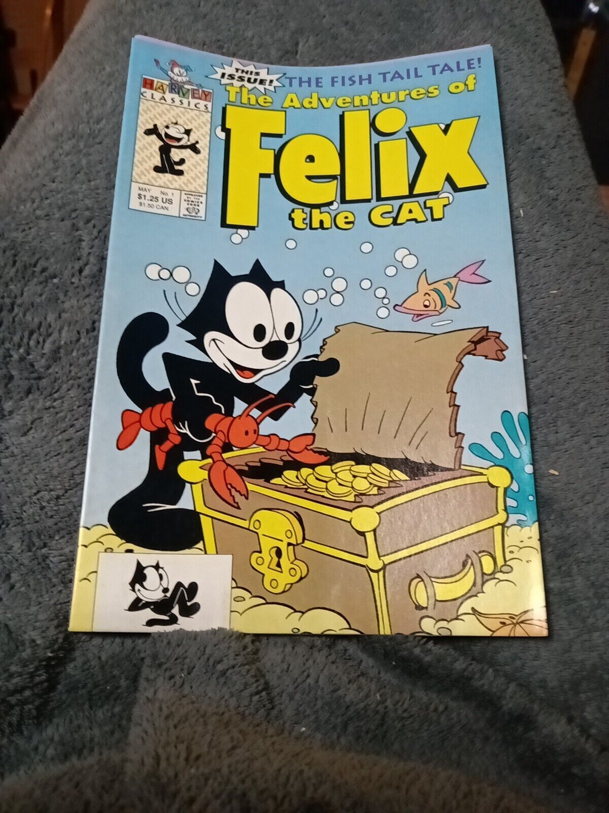 Felix The Cat 1 The New Adventures Of 1 Harvey Comics 1992 Lot Run Set ...