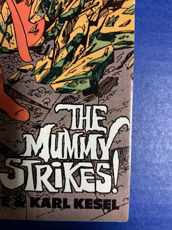 DC Comics Superman #5 MAY 1987 FN the Mummy Strikes | Comic Books ...