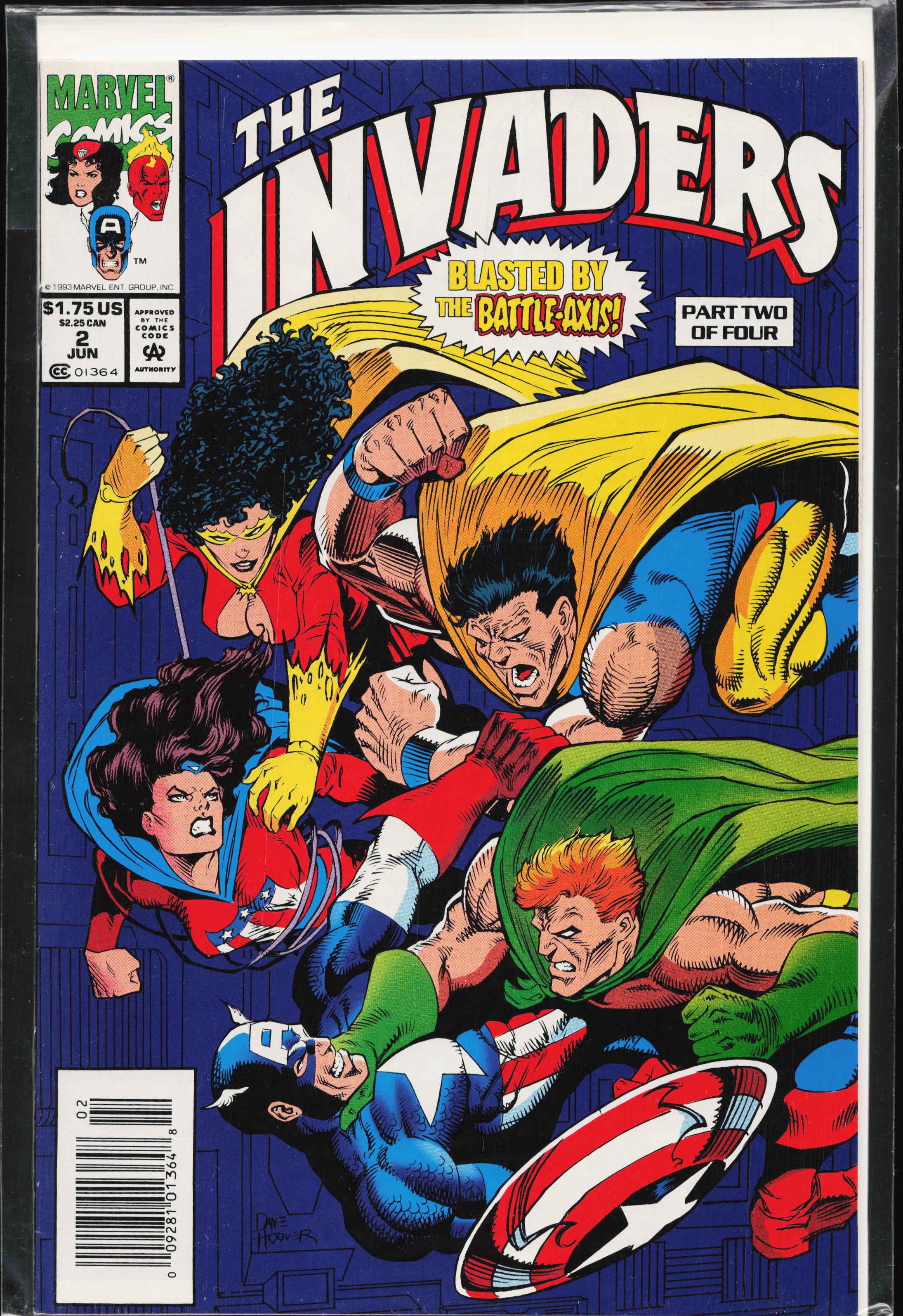 The Invaders #2 (1993) The Invaders | Comic Books - Modern Age, Marvel ...