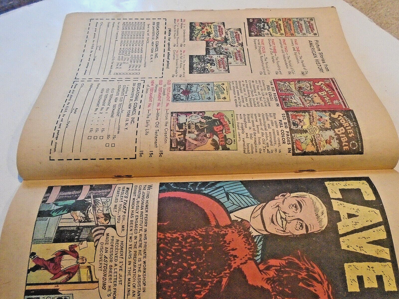 Crypt of Terror #19vg (EC, 1950) Becomes Tales From The Crypt! | Comic ...