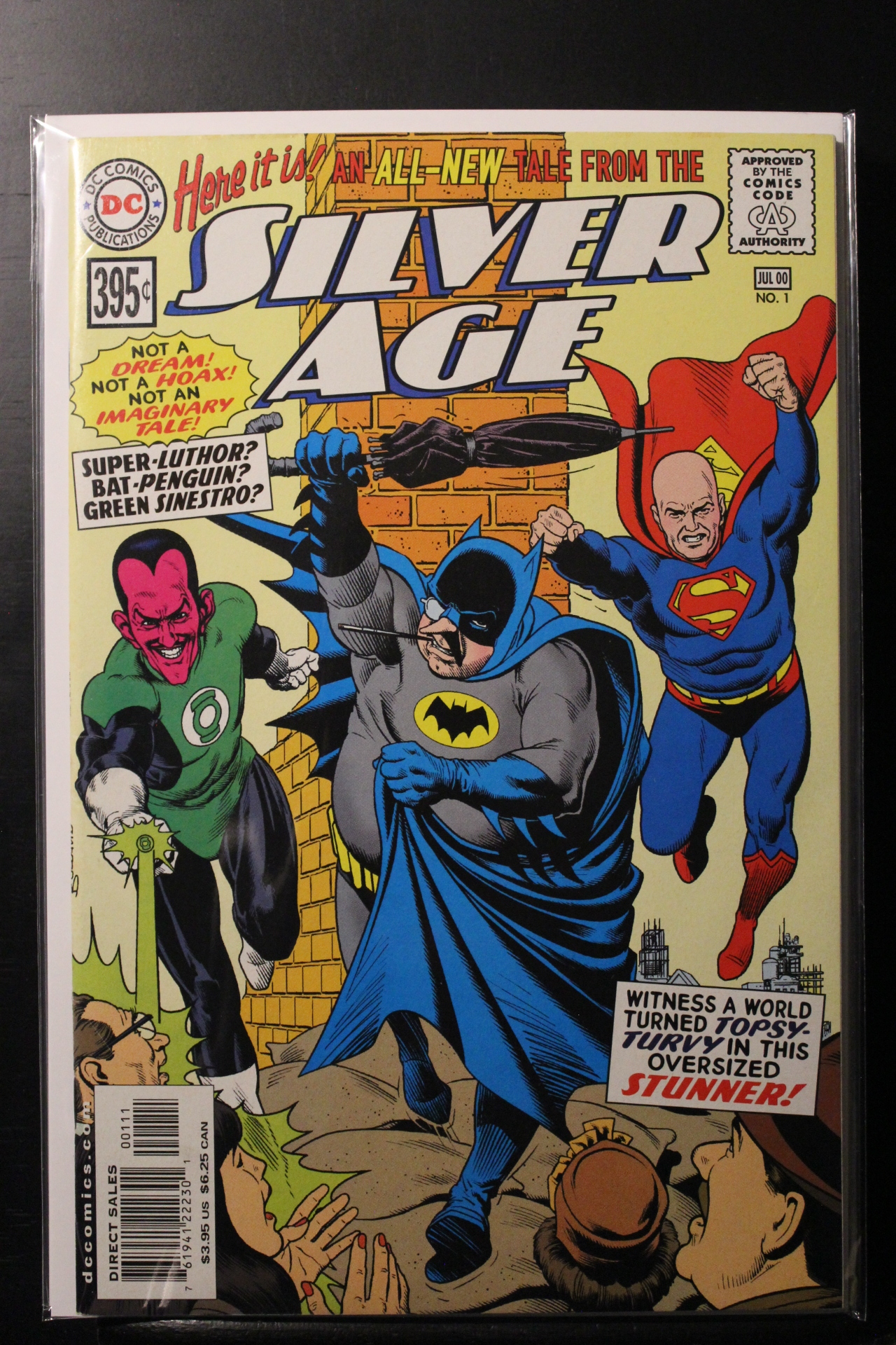 Silver Age (2000) | Comic Books - Modern Age, DC Comics, Lex Luthor ...