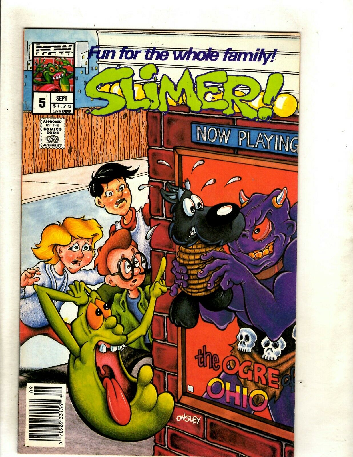 11 Slimer Now Comics # 1 2 3 4 5 6 7 8 10 16 17 The Real Ghostbusters ...