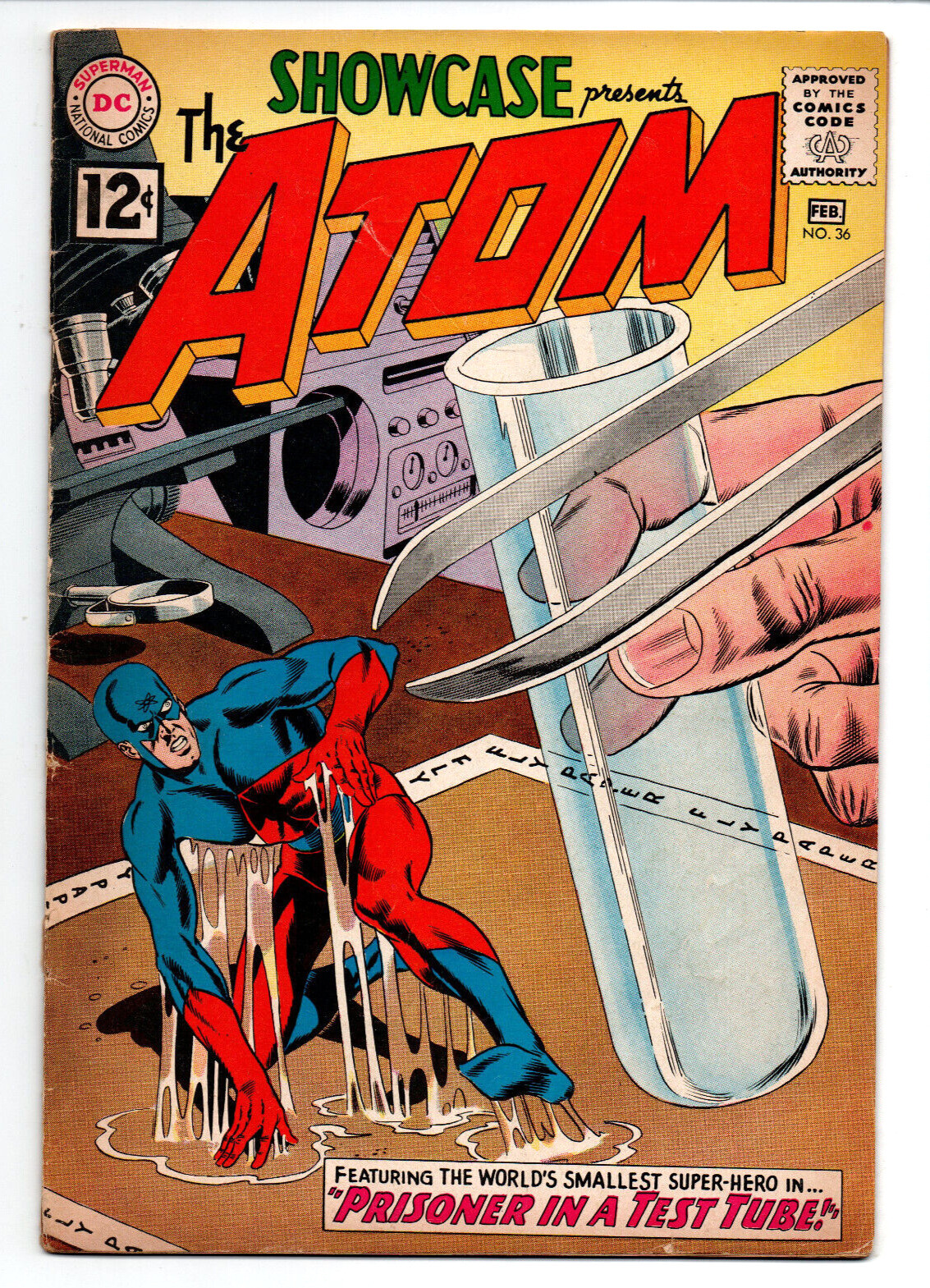 Showcase Presents #36 - 3rd appearance The Atom - 1962 - VG | Comic ...