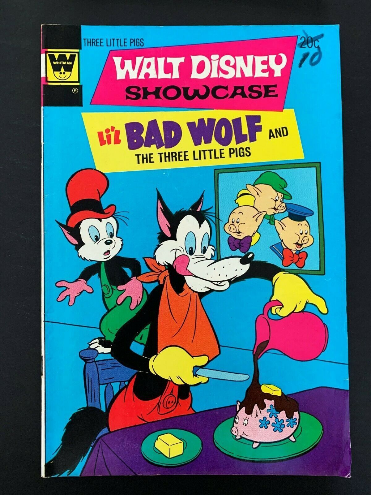 Walt Disney Showcase #21 Whitman Comics 1974 Vf- | Comic Books - Bronze ...