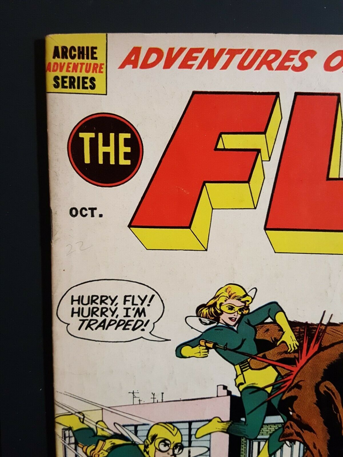 Adventures of the Fly 22 (1962) Fly Girl Archie Comic | Graphic Novels ...