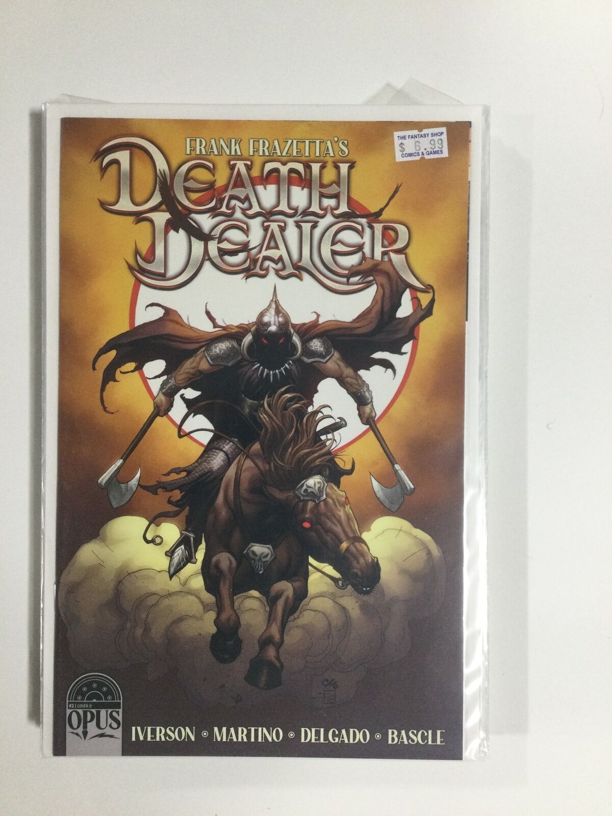 Frank Frazetta's Death Dealer #3 Cover D (2022) | Comic Books - Modern ...