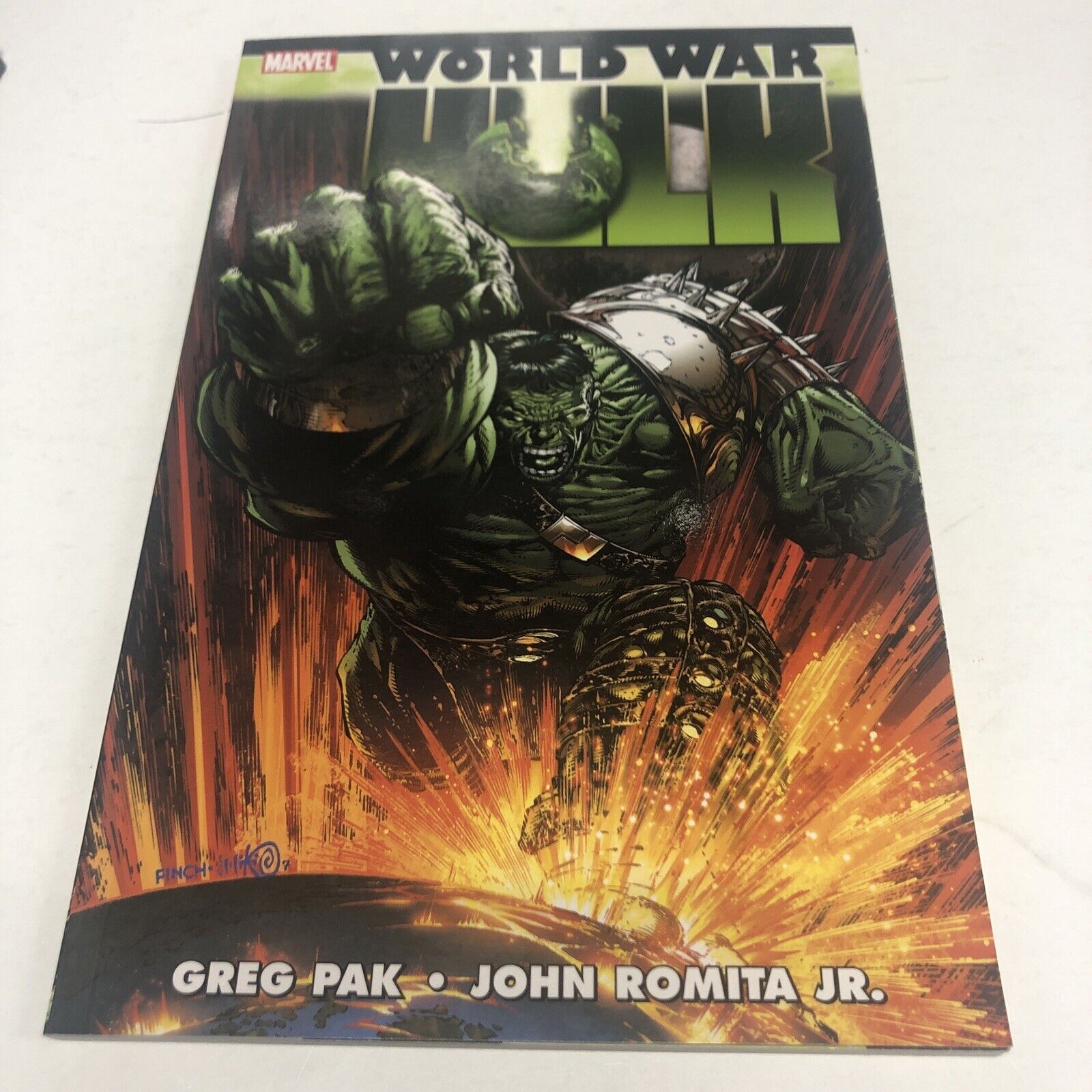 Hulk: WWH-World War Hulk (2008) (NM) Pak. Romita Jr | Marvel Comics ...