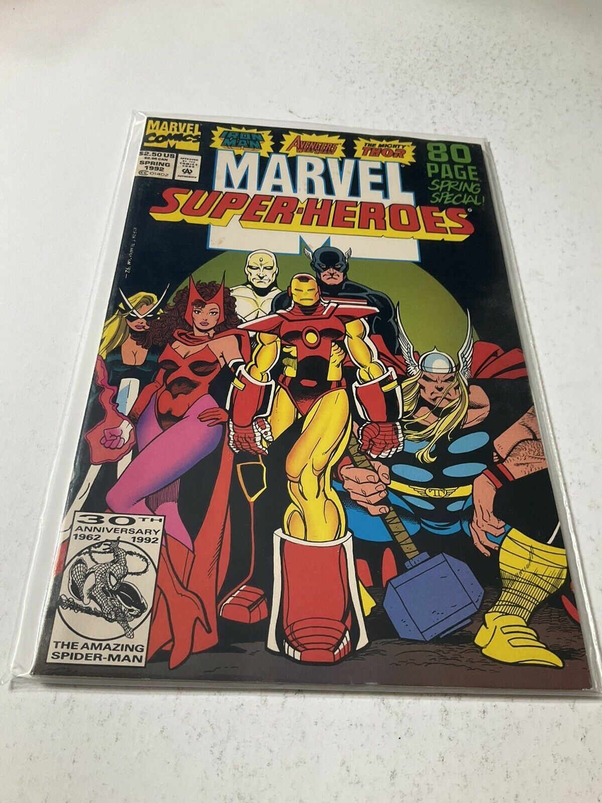 Marvel Super Heroes Spring 1992 Fn Fine 6.0 Marvel Comics | Comic Books ...
