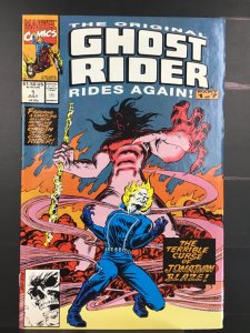 The Original Ghost Rider Rides Again #1 (1991) ZS | Comic Books ...