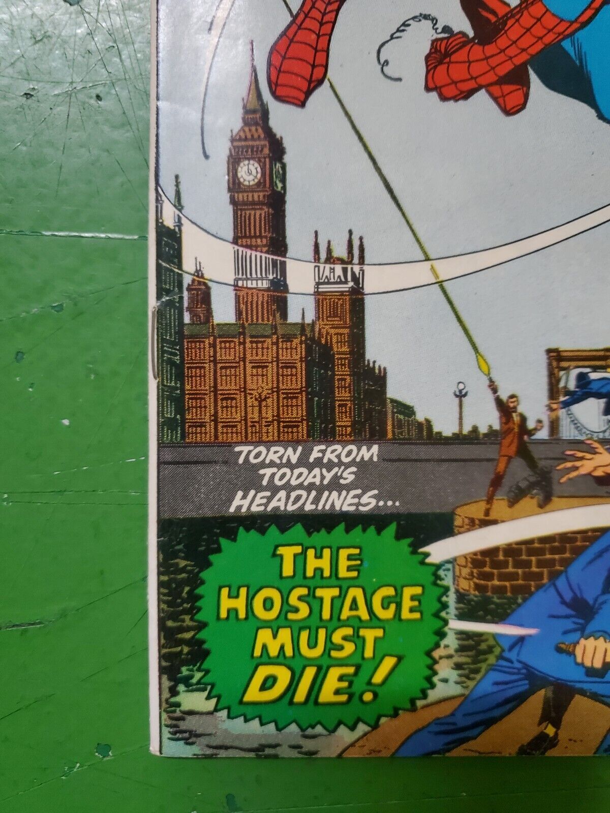 Amazing Spider-Man #95 Spidey in London Gwen Stacy 1971 Marvel FN/VF ...