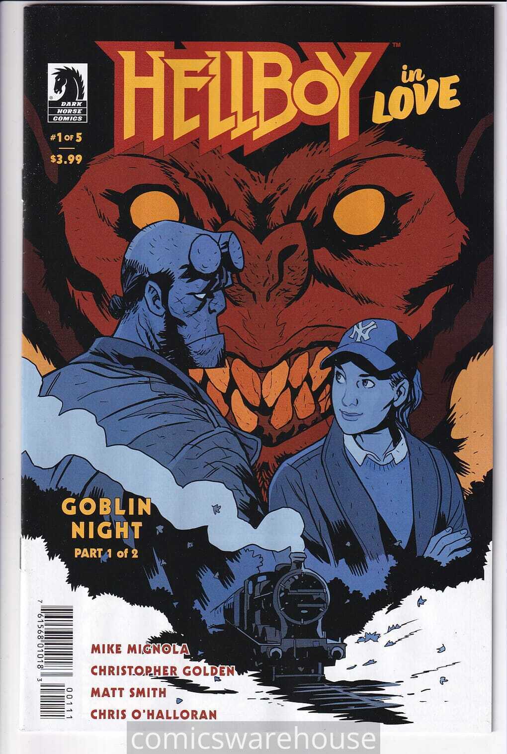 Hellboy in Love (2022 Dark Horse) #1 NM G64183 | Comic Books - Modern ...