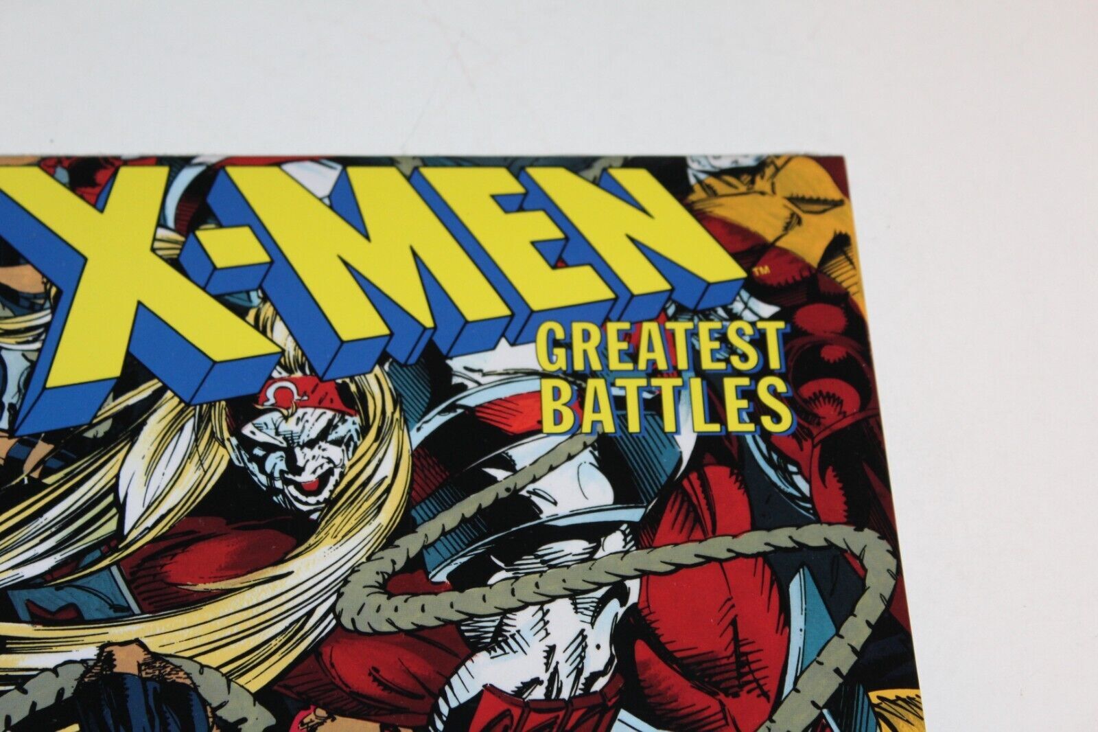 SEALED 1995 X-men Greatest Battles Calendar Omega Red Wolverine ...