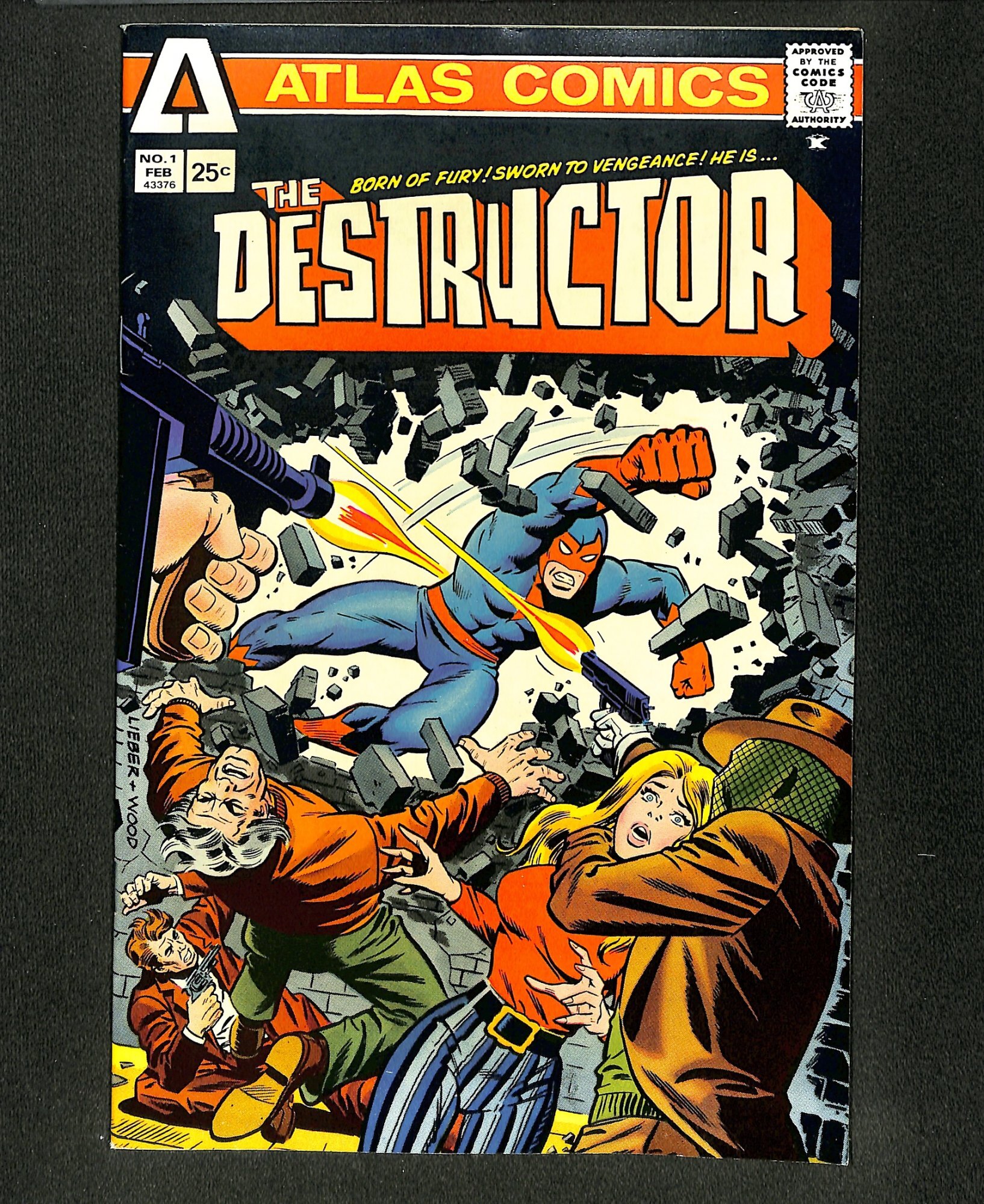 Destructor #1 1st Appearance Destructor! Steve Ditko! Wally Wood ...