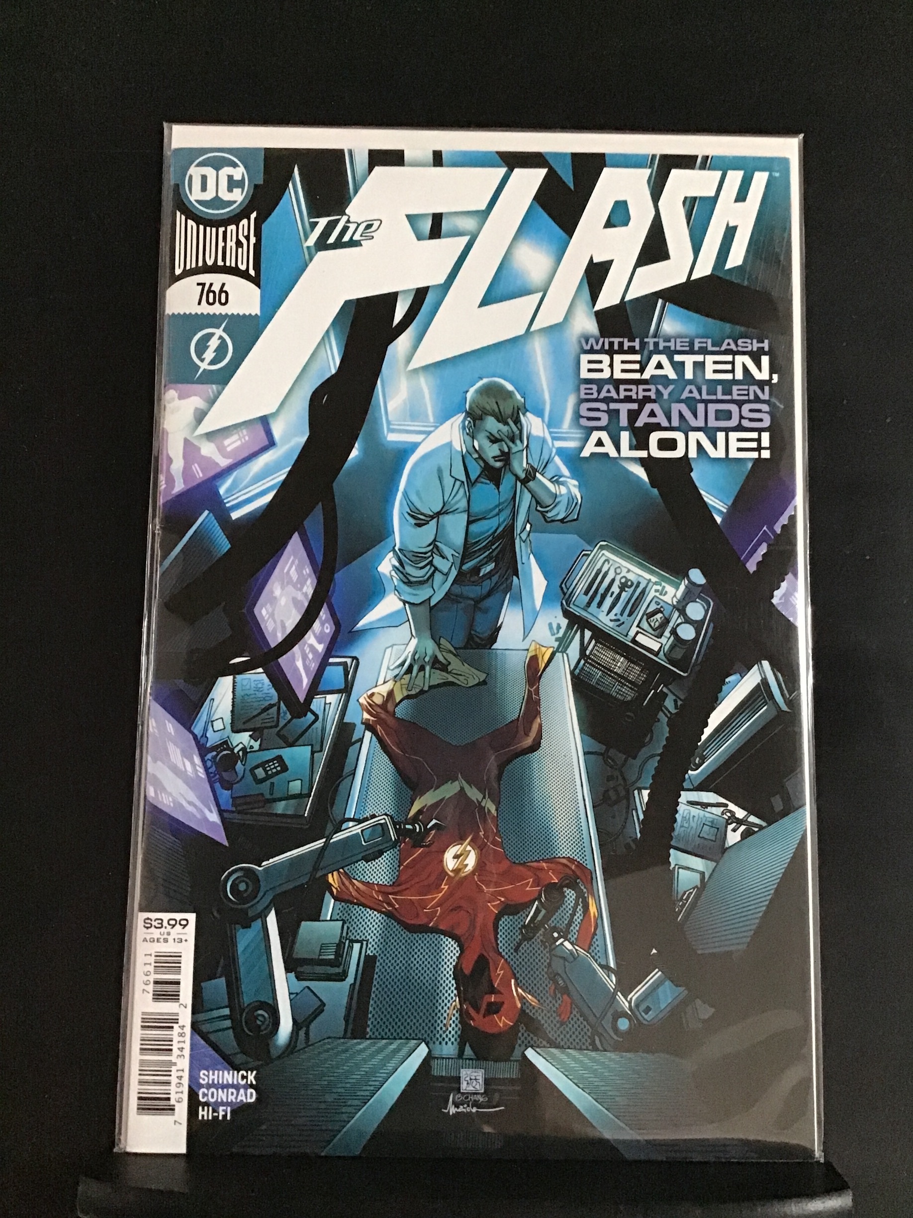 The Flash #766 (2021) | Comic Books - Modern Age, DC Comics / HipComic