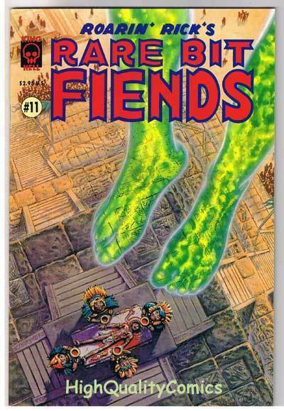 RARE BIT FIENDS #11, NM, Rick Veitch, King Hell Press, 1994,more indies ...