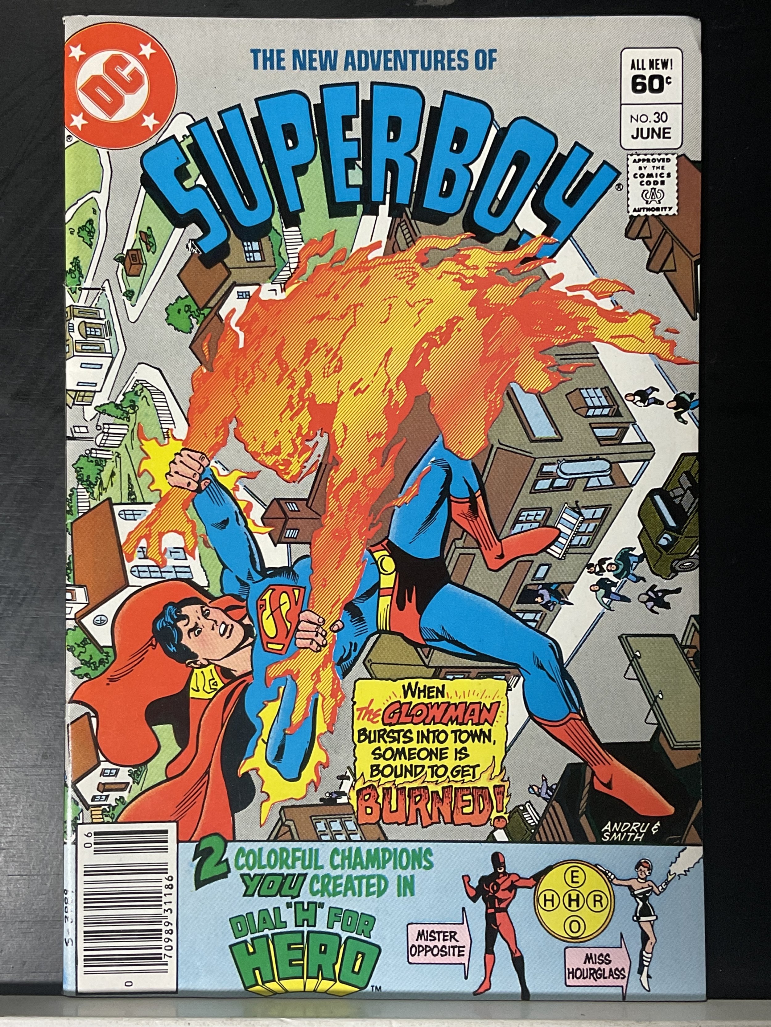 The New Adventures of Superboy #30 Newsstand Edition (1982) | Comic ...
