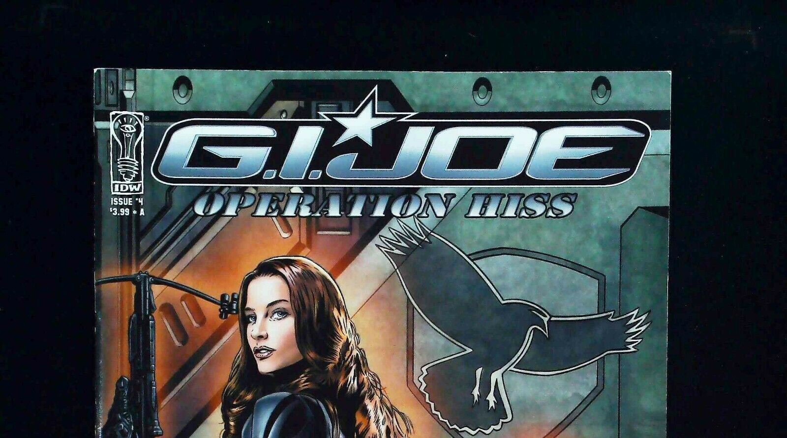 Gi Joe Operation Hiss #4 Idw Comics 2010 Vf+ Newsstand | Comic Books ...