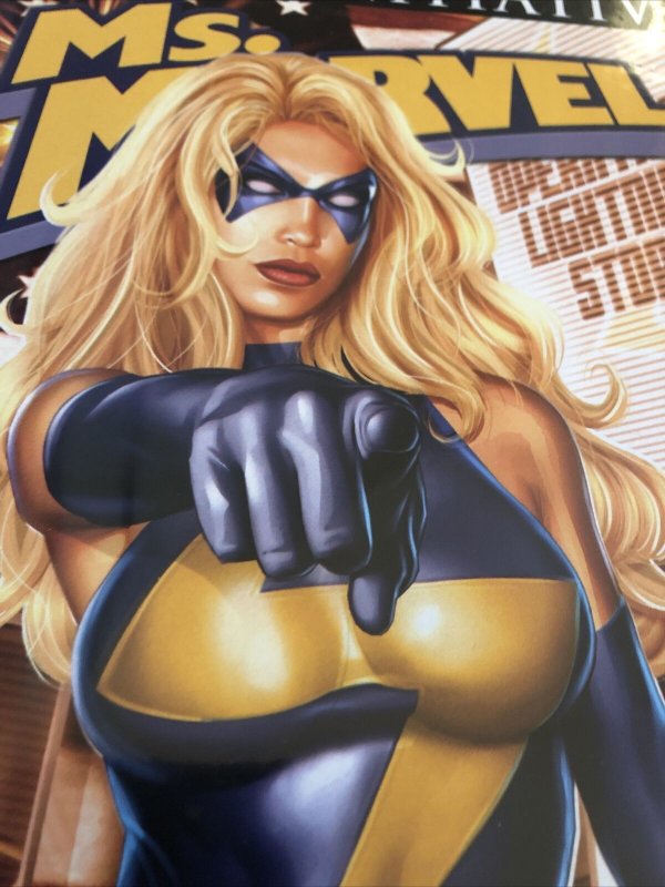 Ms Marvel #13 Reed Carol Danvers Iron Man Initiative Greg Horn Cover 2007 | Comic Books - Modern ...